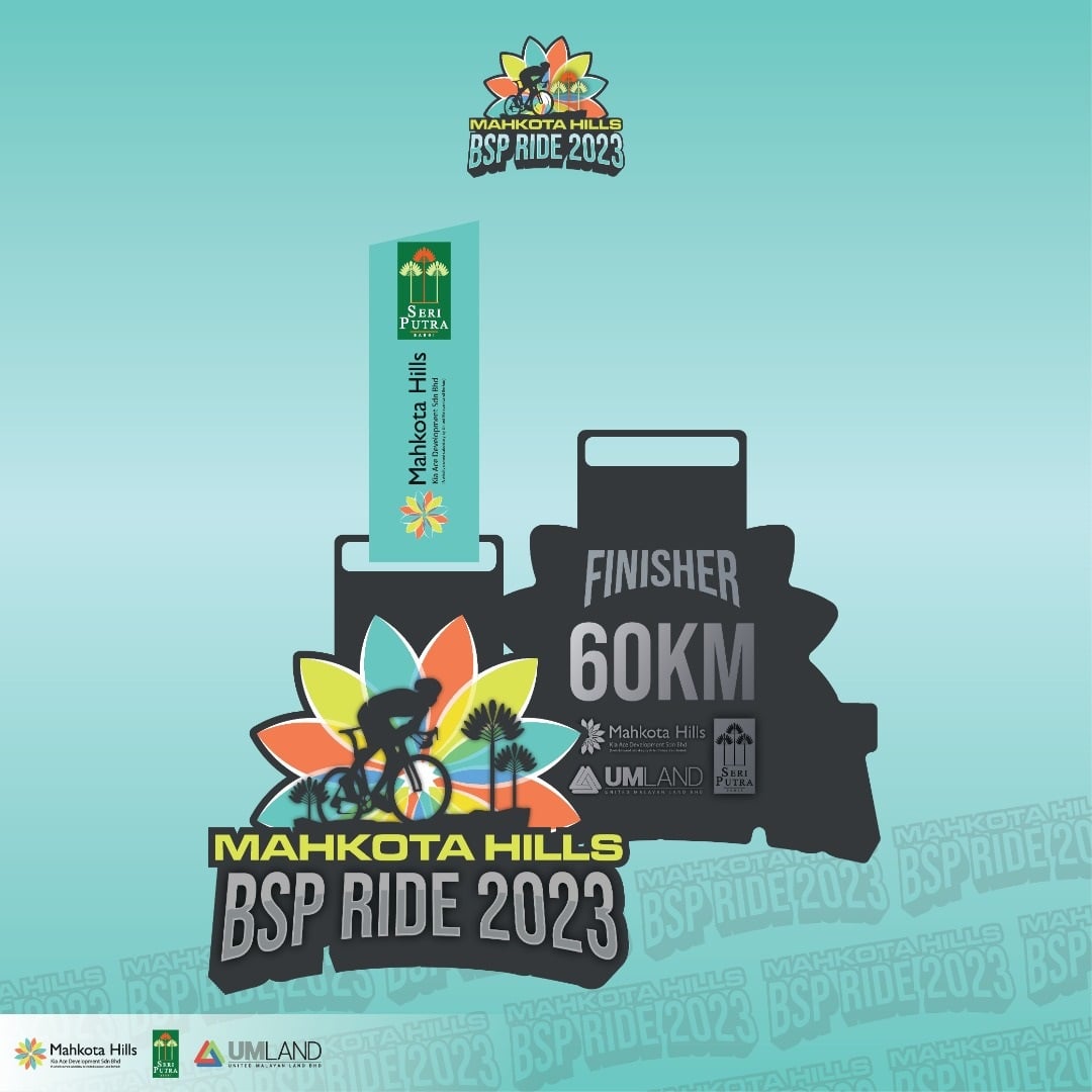 Mahkota Hills - BSP Ride 2023 | Checkpoint Spot