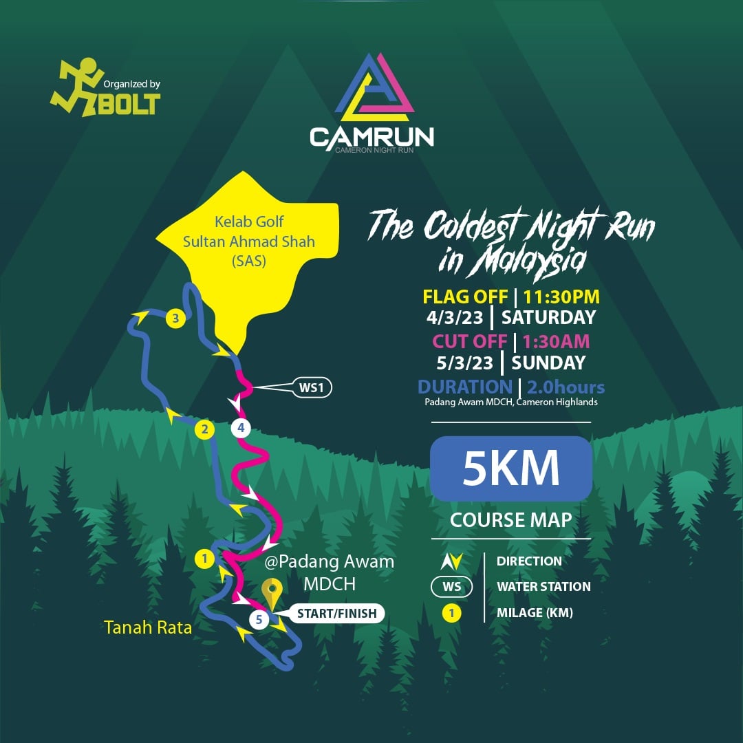 Cameron Night Run 2023 | Checkpoint Spot