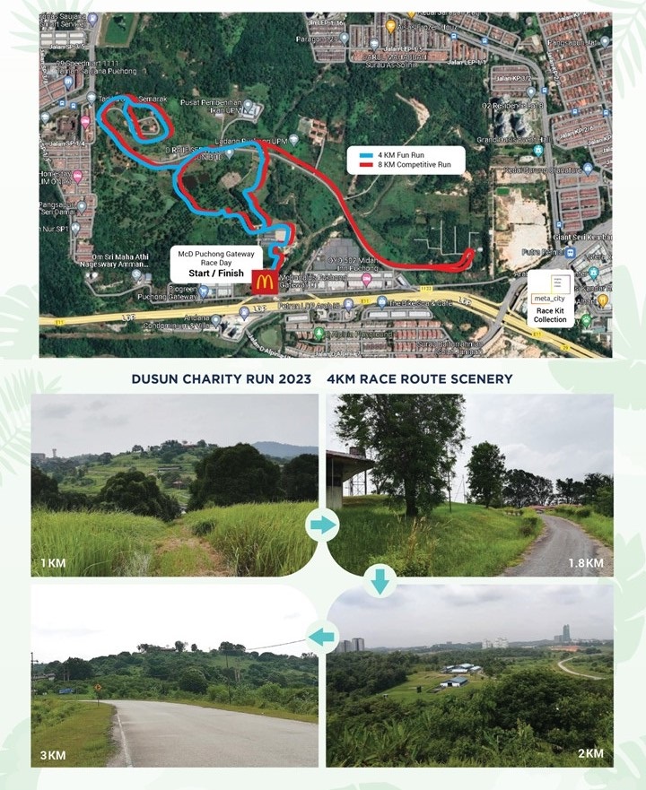 Dusun Charity Run 2023 | Checkpoint Spot