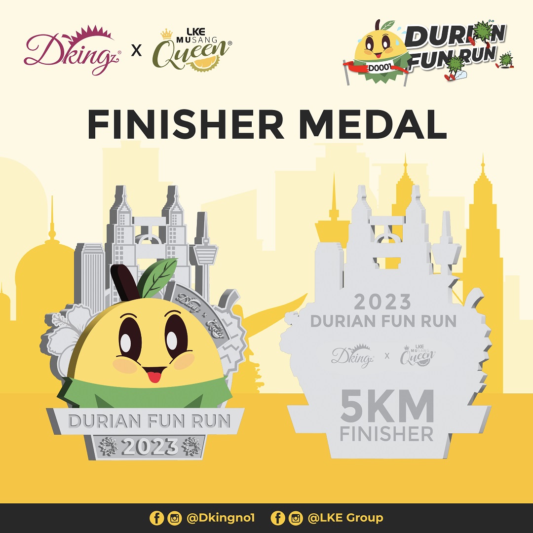 Durian Fun Run 2023 | Checkpoint Spot