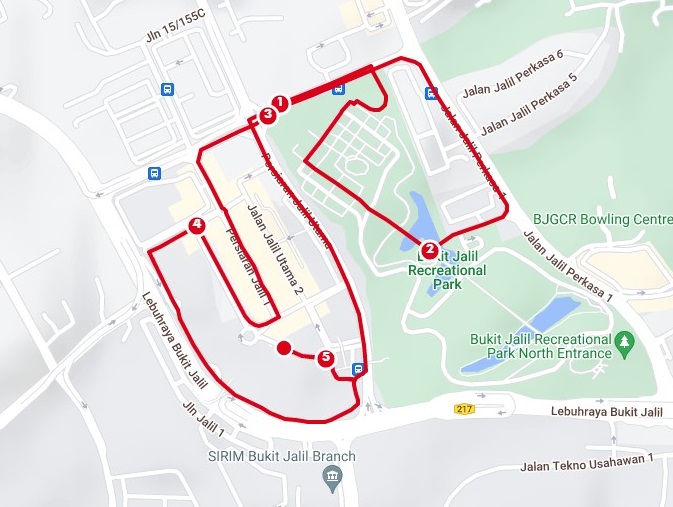 Durian Fun Run 2023 | Checkpoint Spot