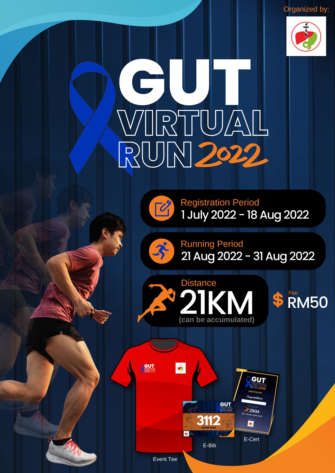GUT Virtual Run 2022 | Checkpoint Spot