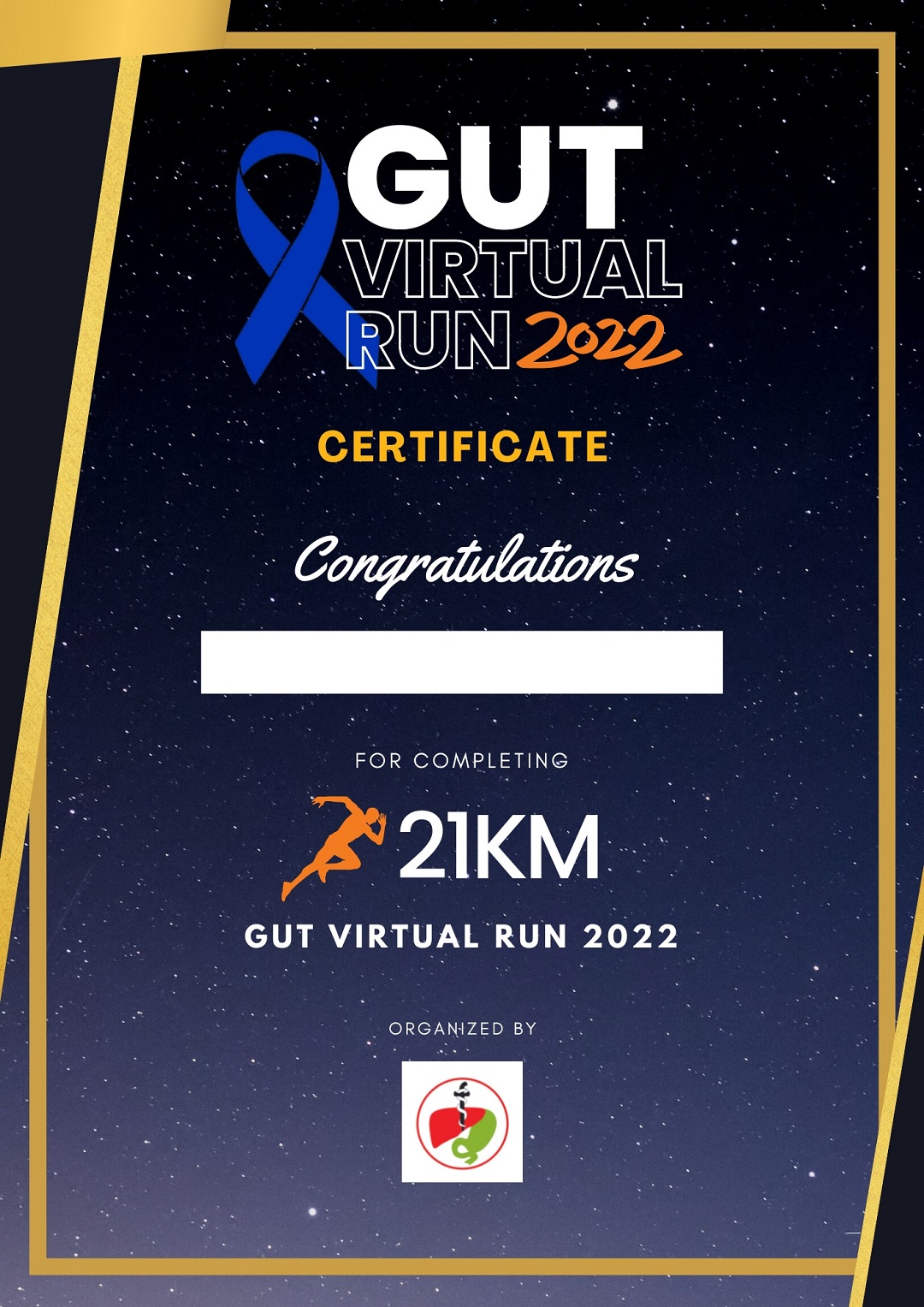 GUT Virtual Run 2022 | Checkpoint Spot