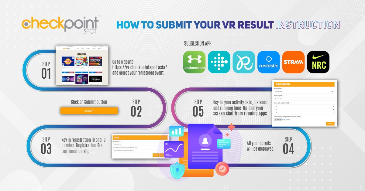 GUT Virtual Run 2022 | Checkpoint Spot