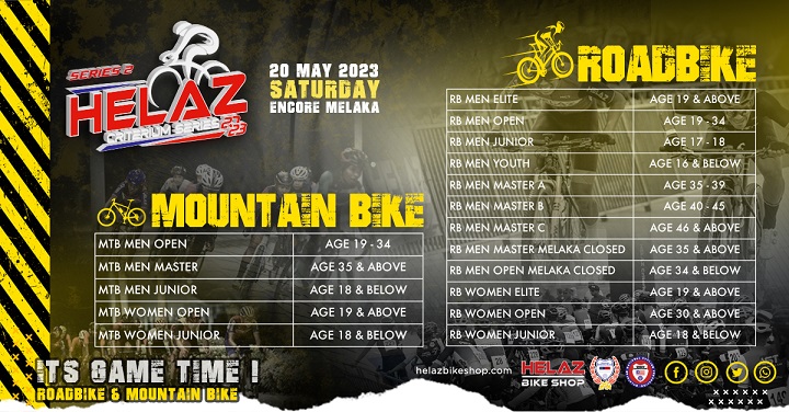 Helaz Criterium Series 2 2023 | Checkpoint Spot