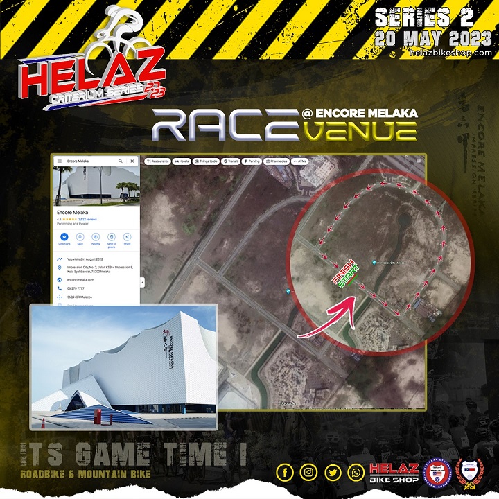 Helaz Criterium Series 2 2023 | Checkpoint Spot