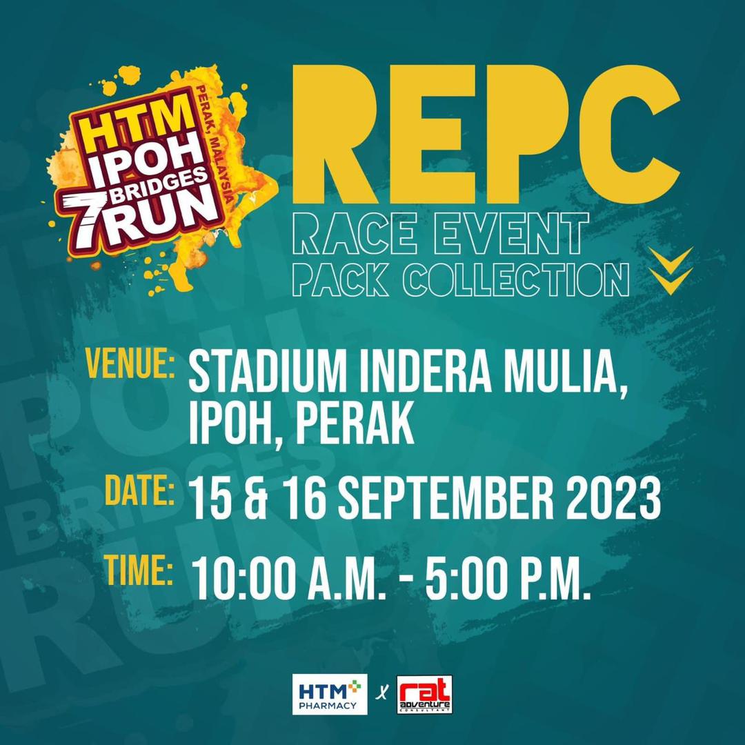 HTM Ipoh 7 Bridges Run 2023 | Checkpoint Spot