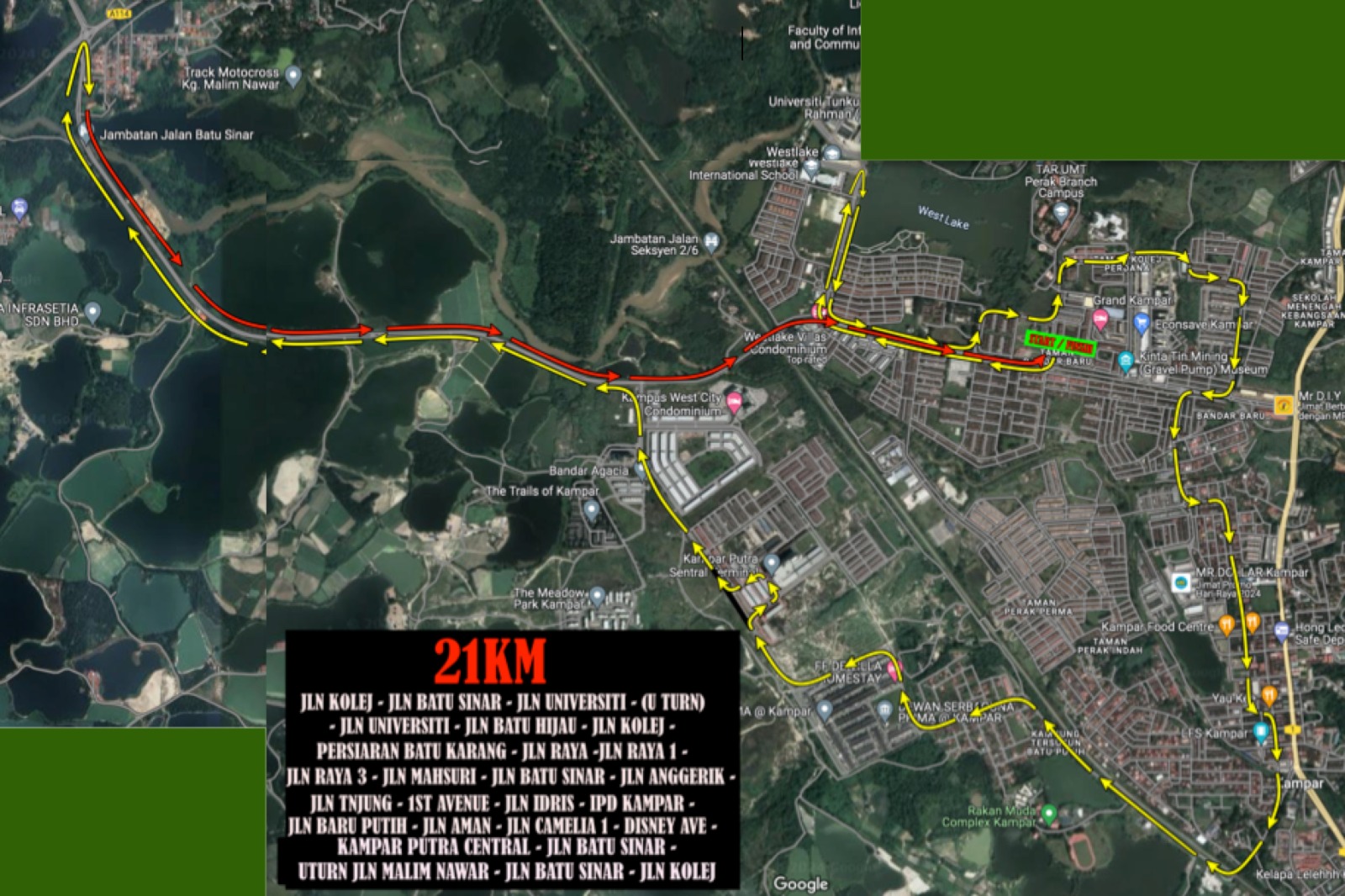 International Geopark Run (IGR) 2024 - Series 02 Lembah Kinta ...