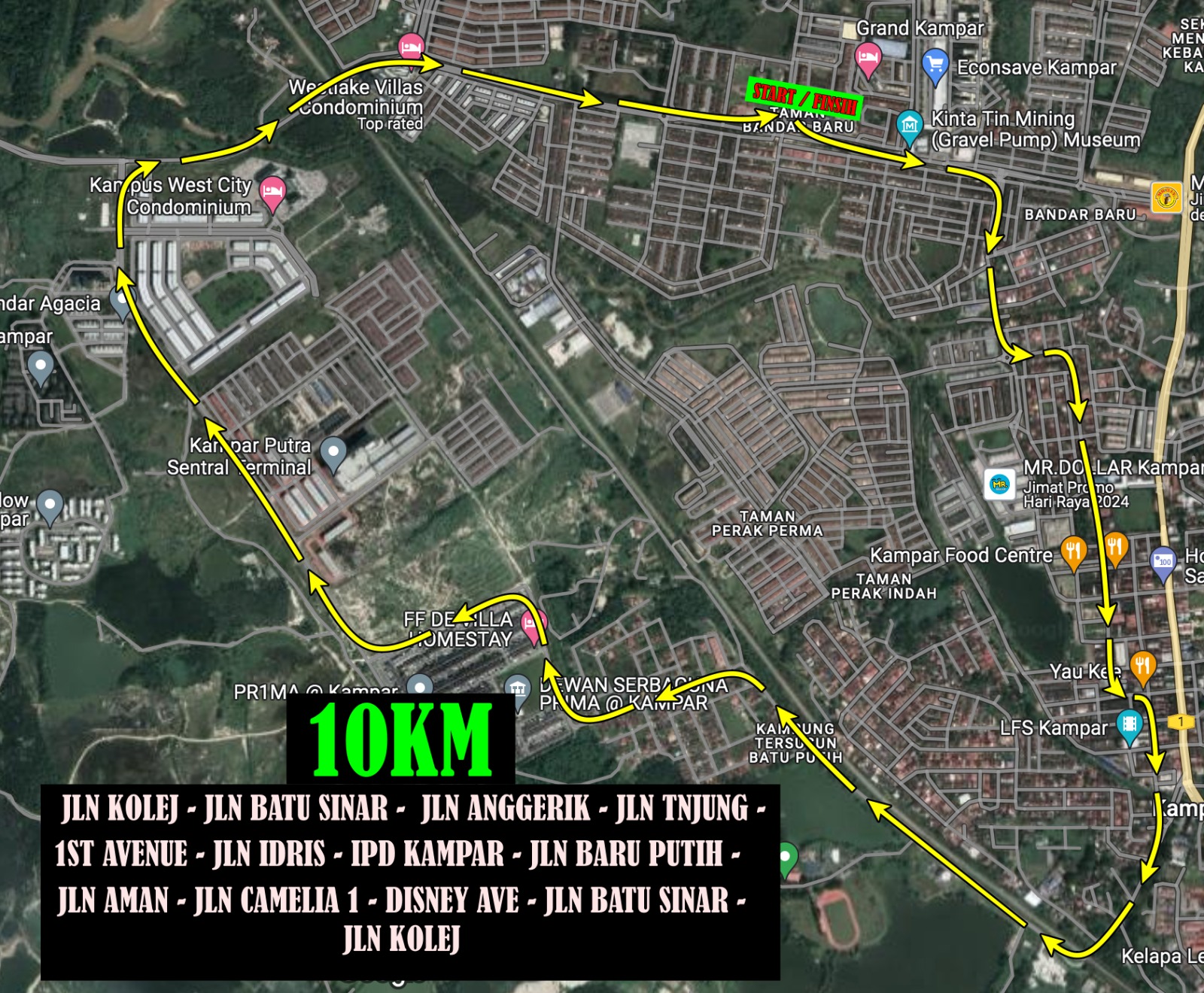 International Geopark Run (IGR) 2024 - Series 02 Lembah Kinta ...