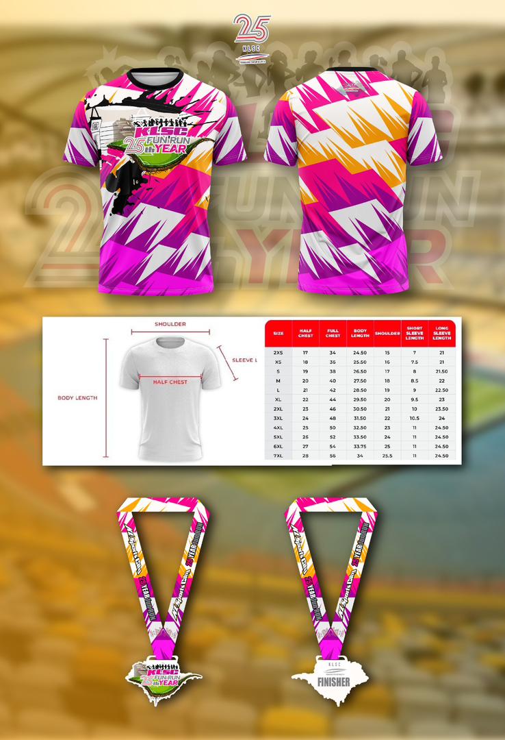 KLSC 25th Fun Run 2023 | Checkpoint Spot