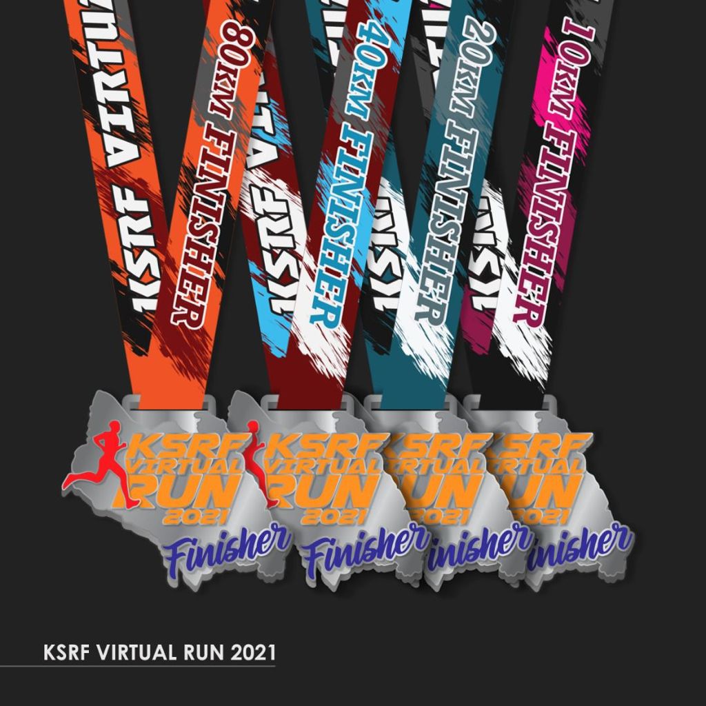 KSRF Virtual Run 2021 | Checkpoint Spot