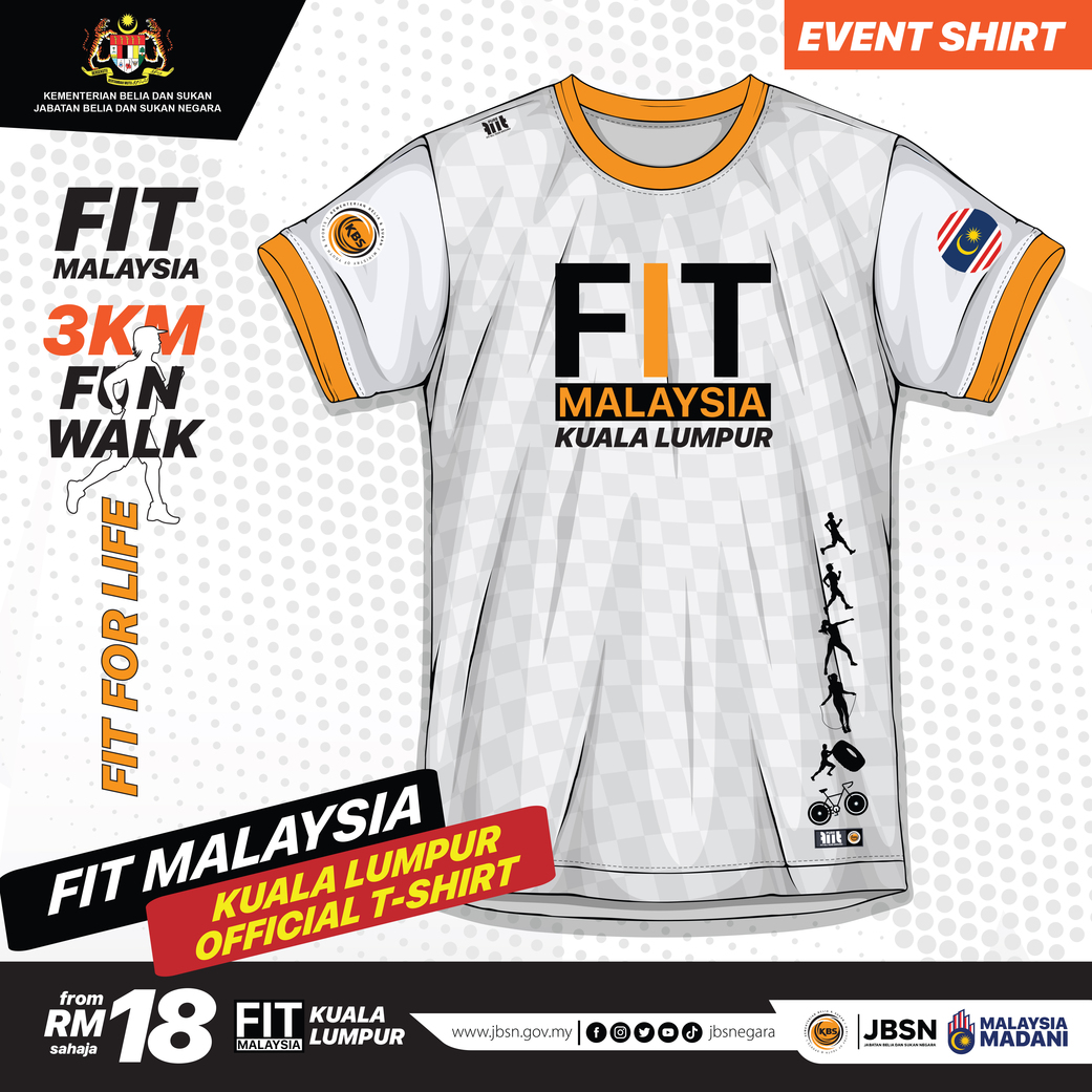 Larian FitMalaysia Kuala Lumpur 2023 | Checkpoint Spot