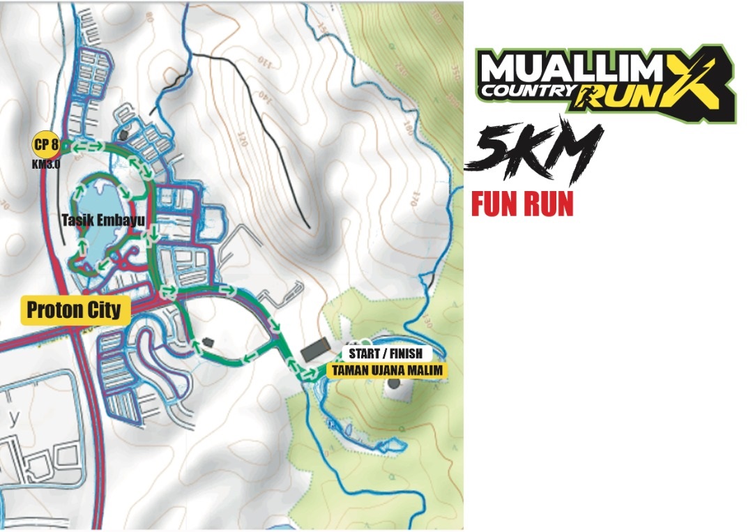Muallim Cross Country Run 2022 | Checkpoint Spot