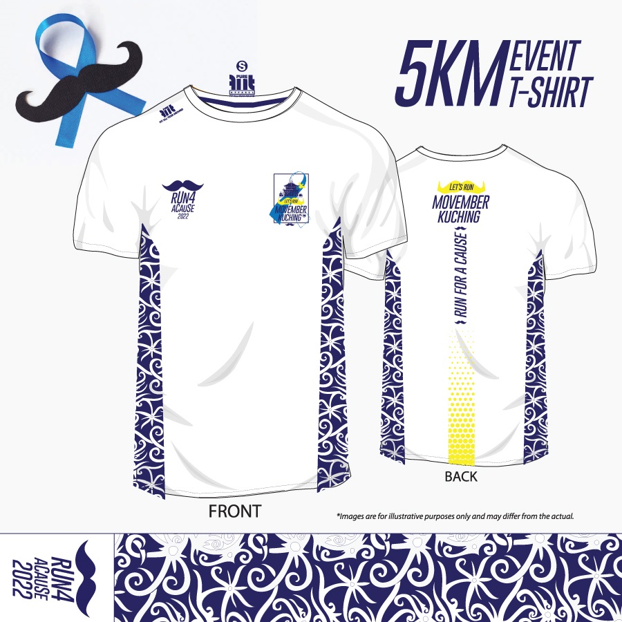 Movember Kuching - Run For A Cause 2022 | Checkpoint Spot