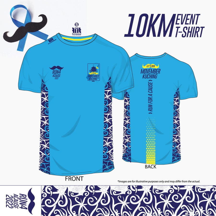 Movember Kuching - Run For A Cause 2022 | Checkpoint Spot