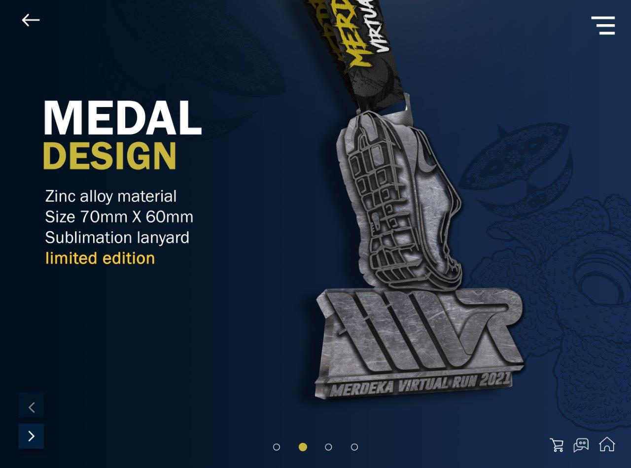 Merdeka Virtual Run 2021 | Checkpoint Spot