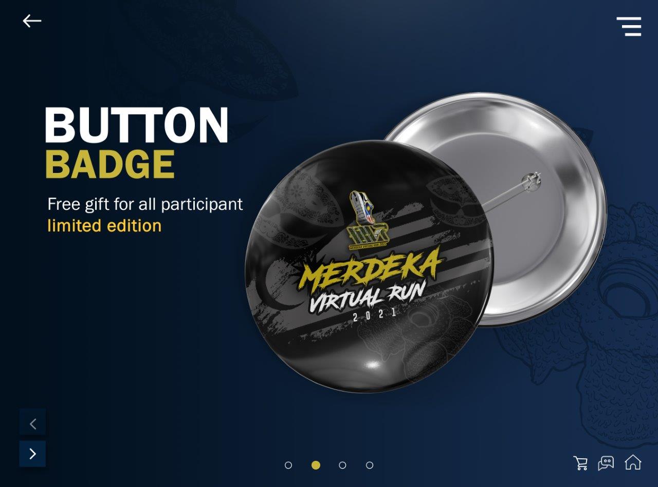 Merdeka Virtual Run 2021 | Checkpoint Spot