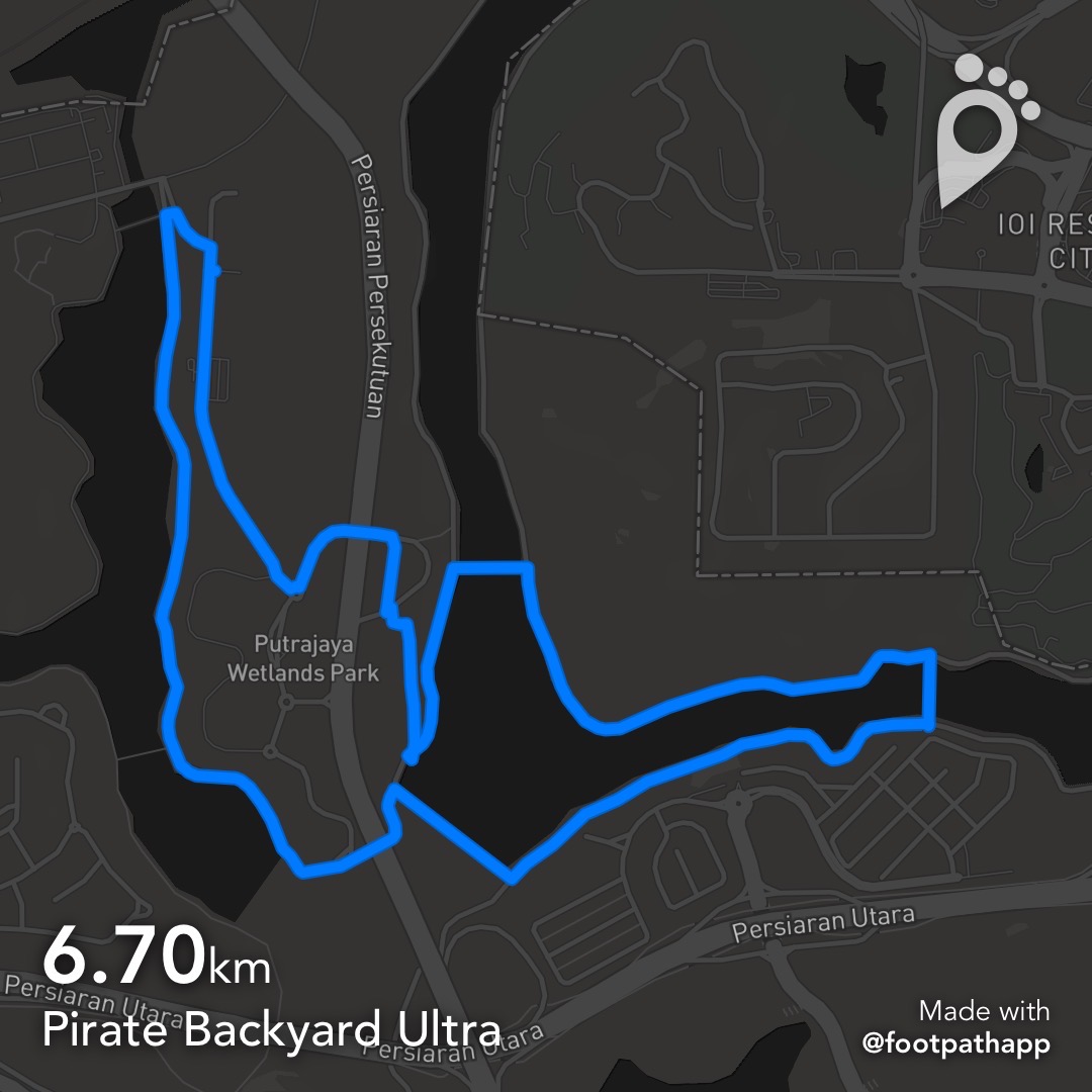 Pirate Backyard Ultra 2023 | Checkpoint Spot