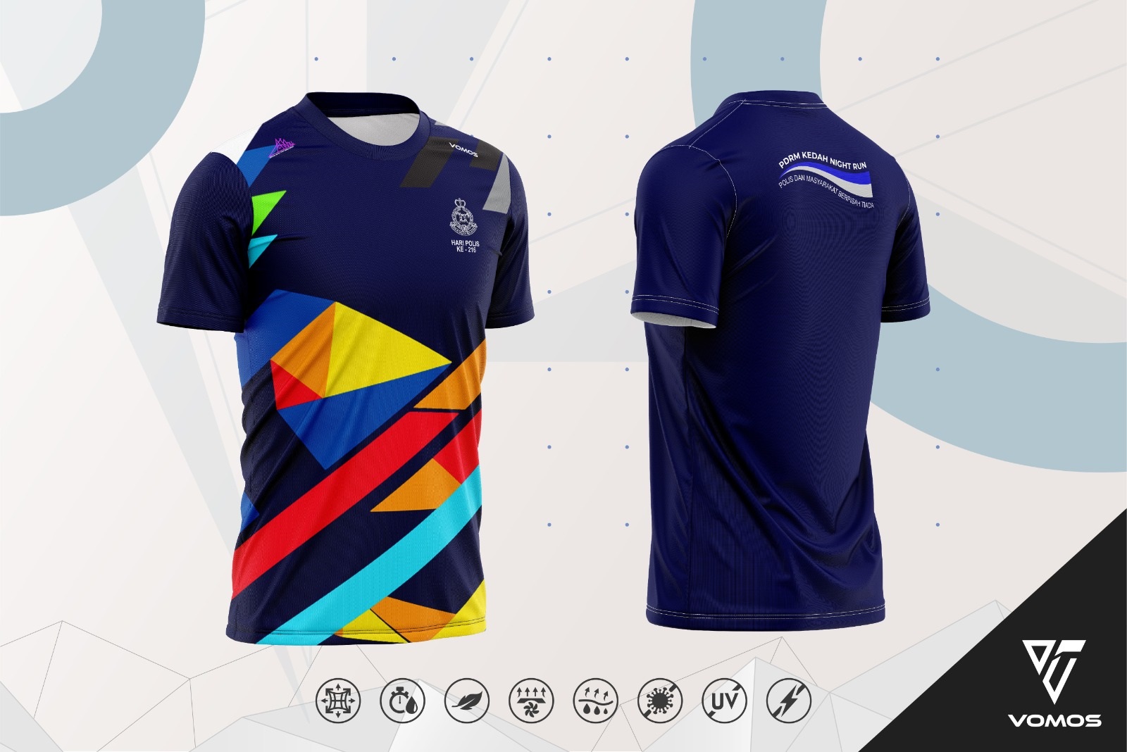 PDRM Kedah Night Run 2023 | Checkpoint Spot