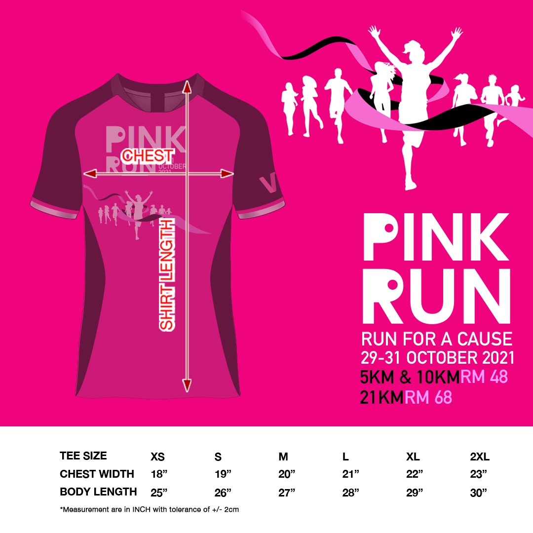 Pink Run 2021 | Checkpoint Spot