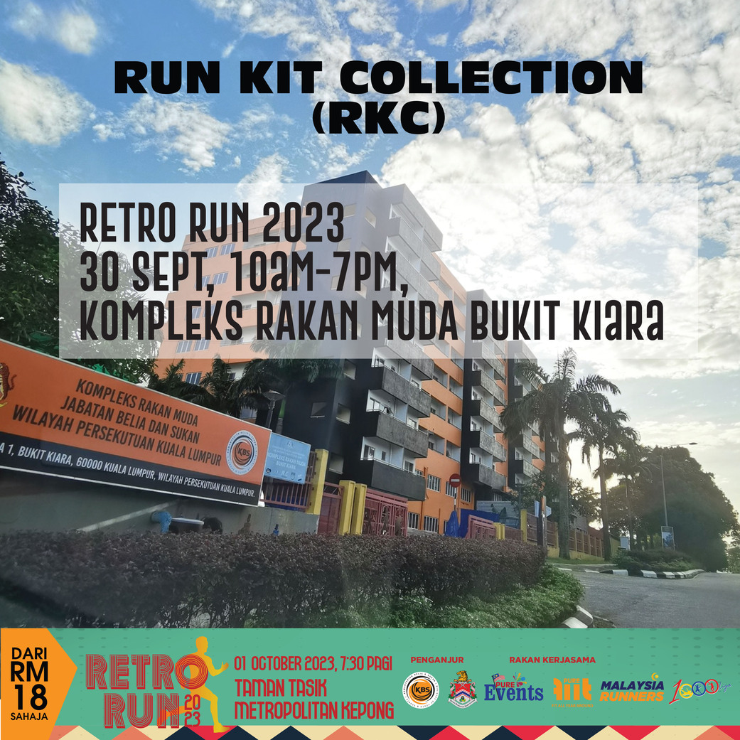 Retro Run 2023 Jelajah Genta Belia | Checkpoint Spot