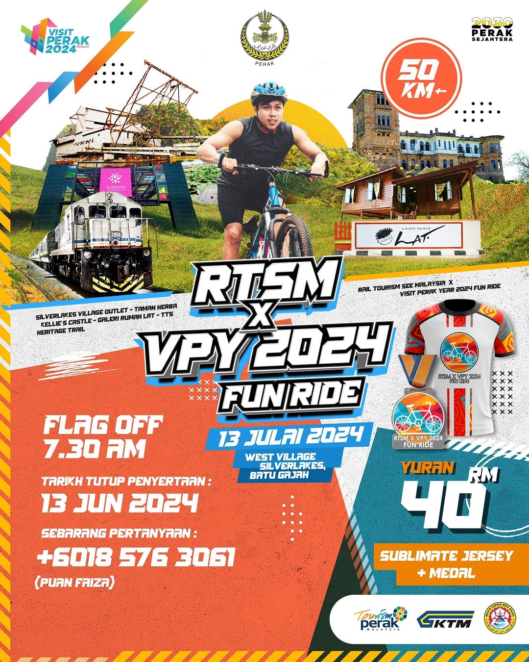 RTSM x VPY 2024 Fun Ride | Checkpoint Spot