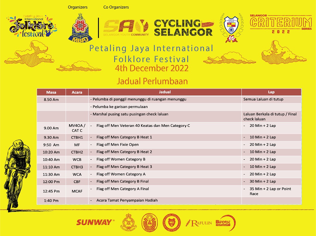 Selangor Criterium Series 2022 - In Conjunction Of PJ International ...