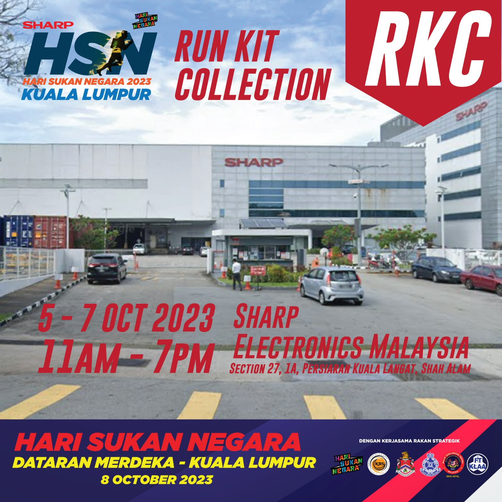 Sharp HSN Kuala Lumpur 2023 | Checkpoint Spot