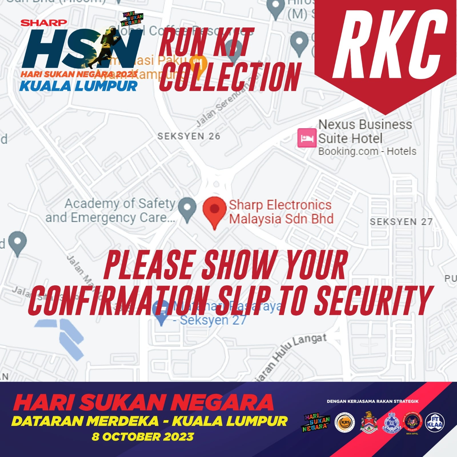 Sharp HSN Kuala Lumpur 2023 | Checkpoint Spot
