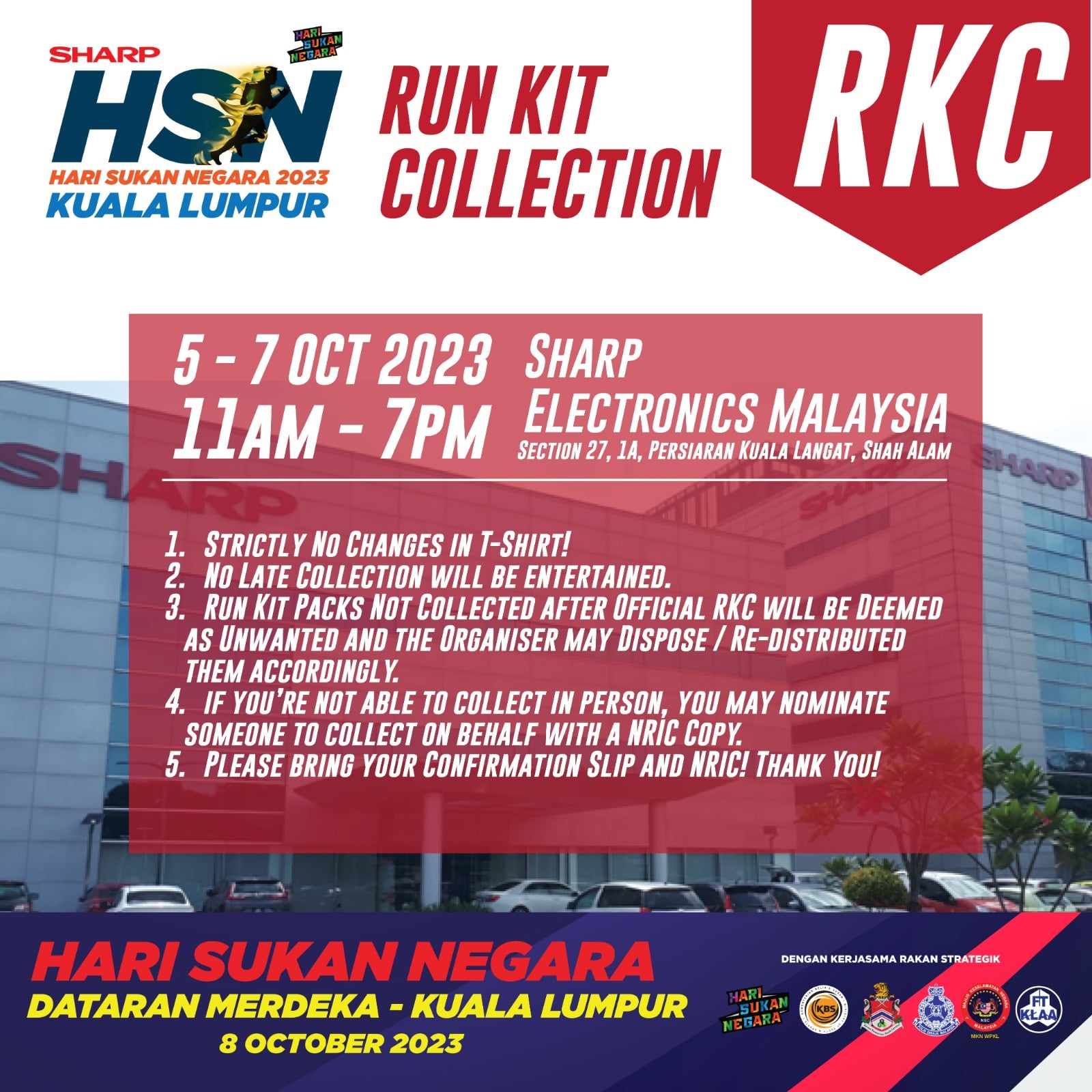 Sharp HSN Kuala Lumpur 2023 | Checkpoint Spot