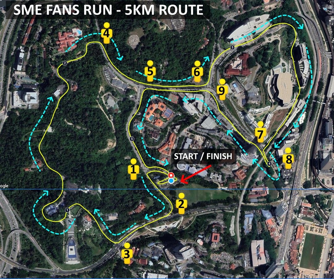 SME Fans Run 2022 | Checkpoint Spot