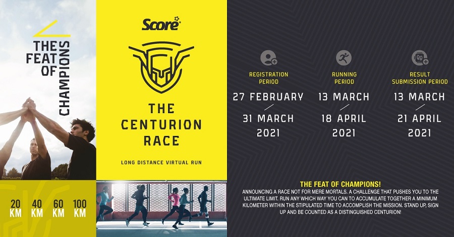 Score The Centurion Race 2021 | Checkpoint Spot