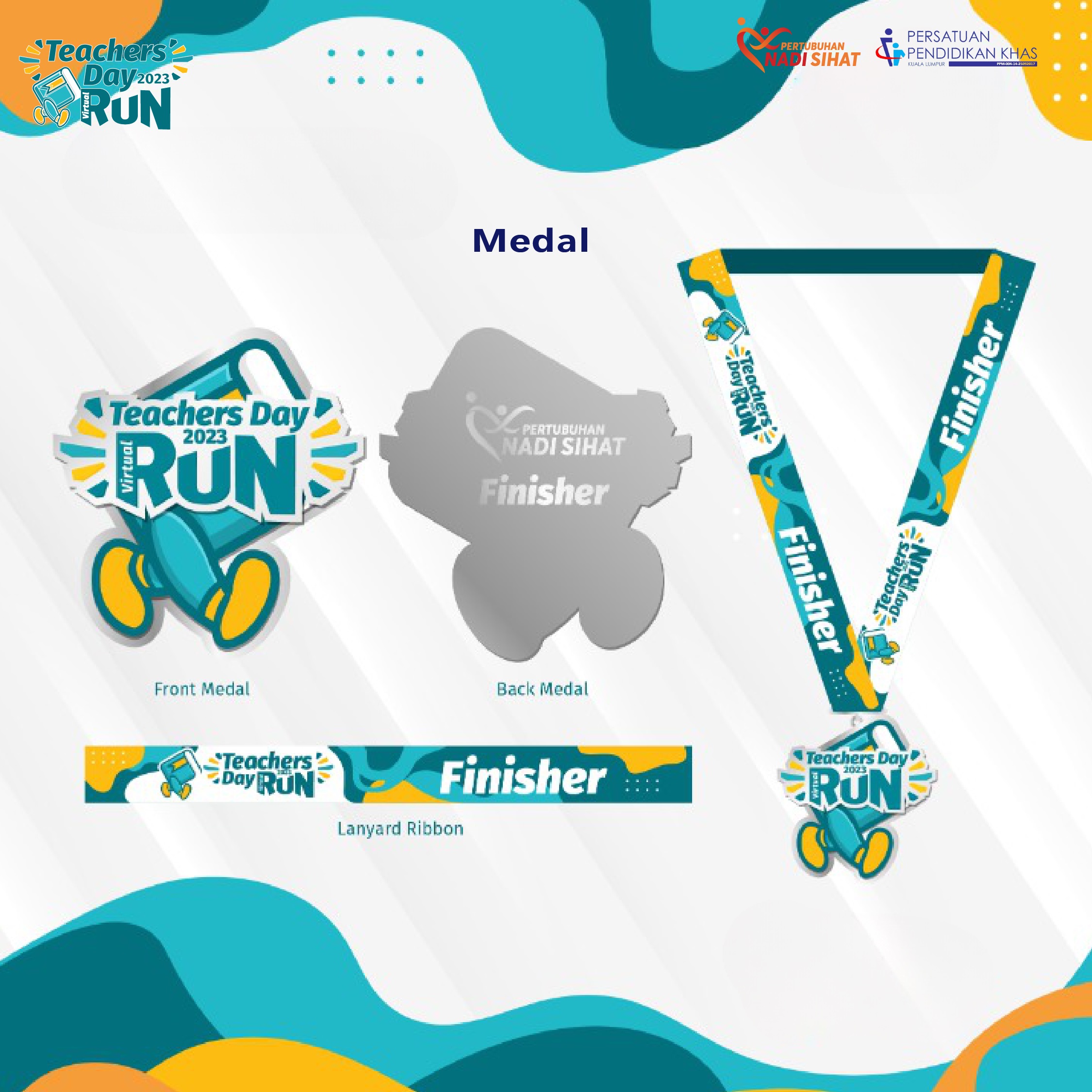 Teachers Day Virtual Run 3.0 2023 | Checkpoint Spot
