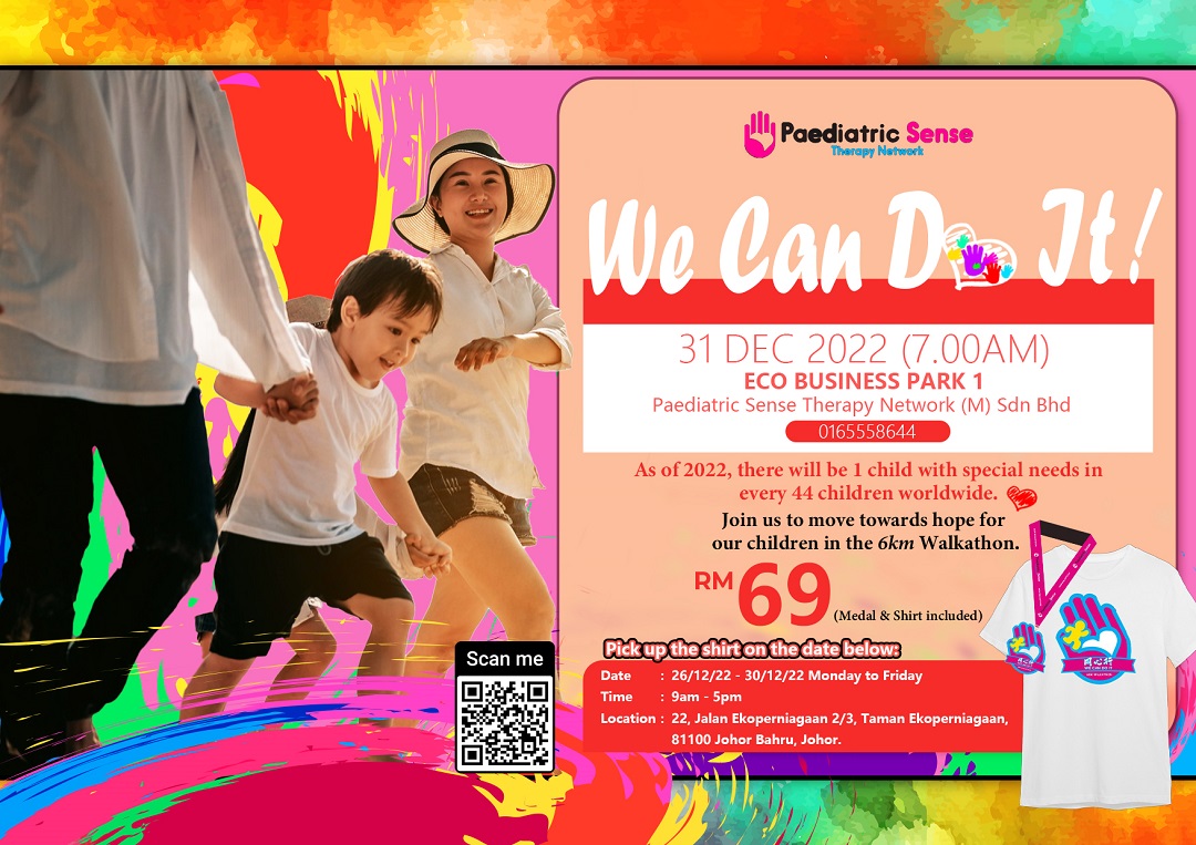 We can do it 6KM Walkathon 2022 | Checkpoint Spot