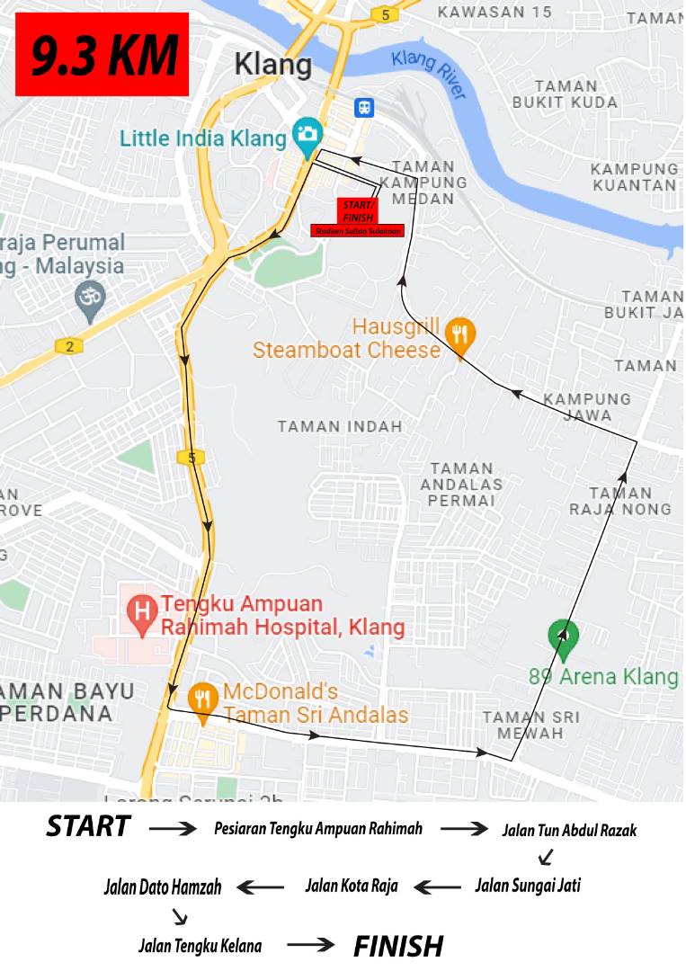 We Love Klang Run 2023 | Checkpoint Spot