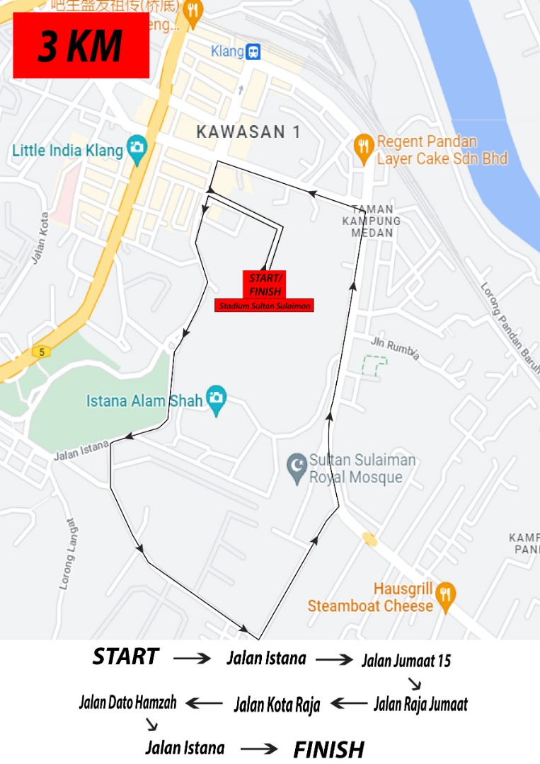 We Love Klang Run 2023 | Checkpoint Spot