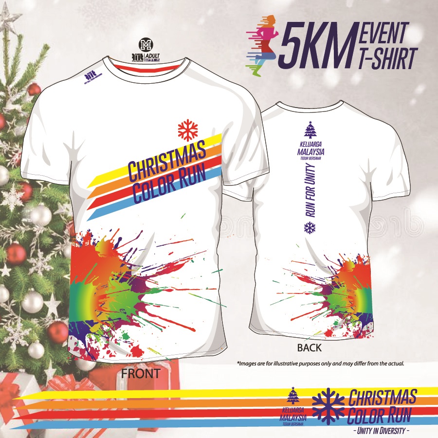 Christmas Color Run – Run For Unity 2022 | Checkpoint Spot