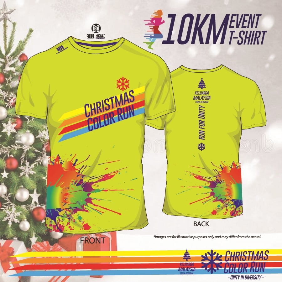 Christmas Color Run – Run For Unity 2022 | Checkpoint Spot