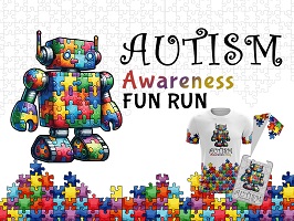 Autism Awareness Fun Run 2024 | Checkpoint Spot