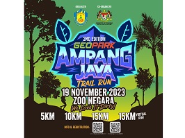 Ampang Jaya Trail Run 2023 | Checkpoint Spot