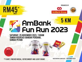 AmBank Fun Run 2023 | Checkpoint Spot