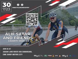 Alif Satar And Friends Charity Ride 2.0 | Checkpoint Spot