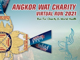 Angkor Wat Charity Virtual Run 2021 | Checkpoint Spot