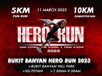 Bukit Banyan Hero Run 2023 | Checkpoint Spot