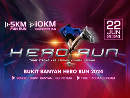 Hero Run 2024 | Checkpoint Spot