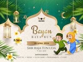 Bayan Raya Run 2024 | Checkpoint Spot