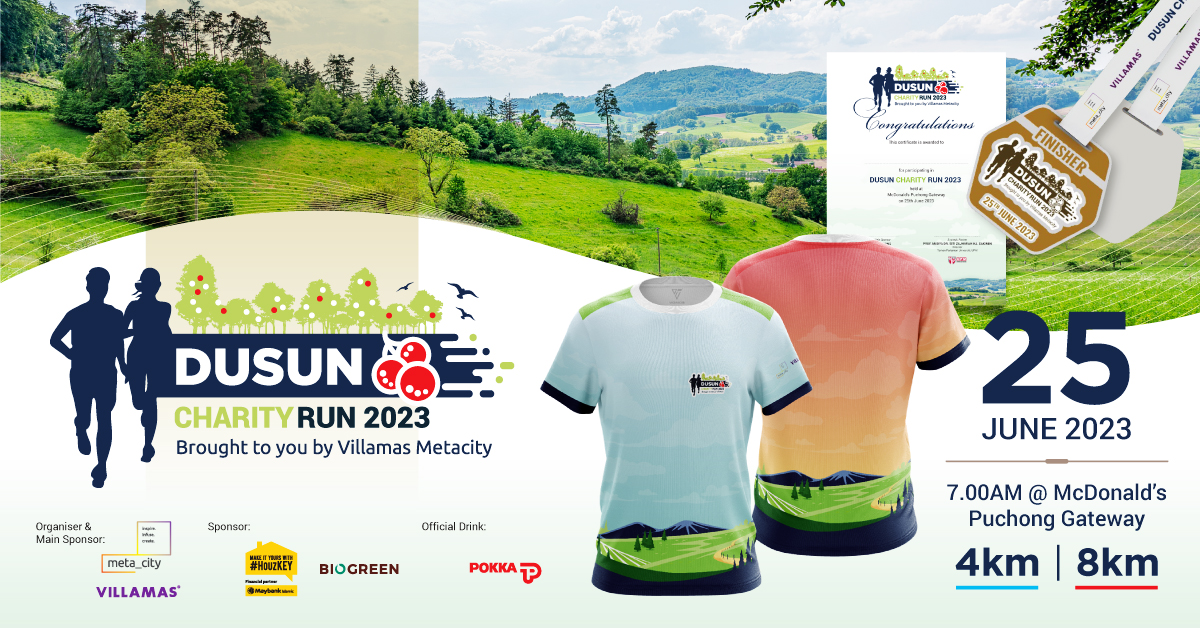 Dusun Charity Run 2023 | Checkpoint Spot