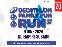 Decathlon Family Fun Run 2024 Registration