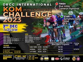 DRCC International KOM Challenge 2023 | Checkpoint Spot
