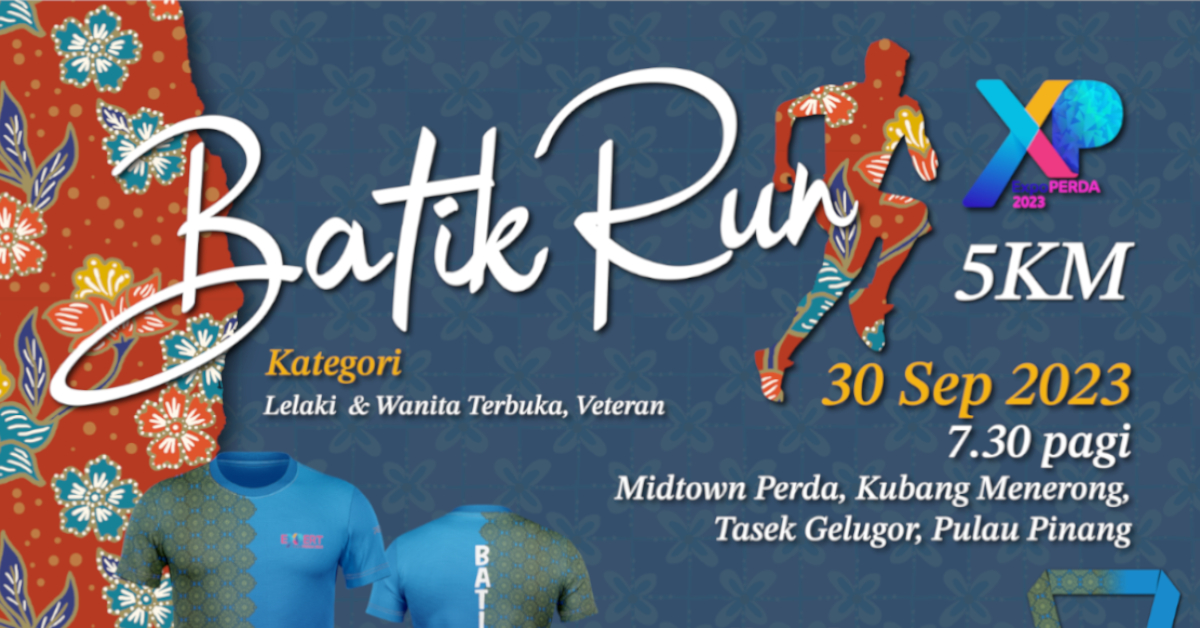 Expert Batik Run 2023 | Checkpoint Spot